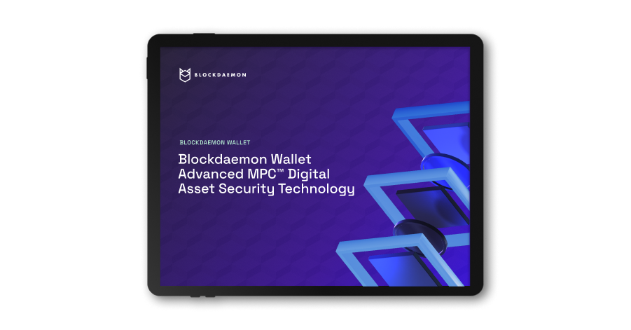 Advanced MPC Digital Asset Security: Blockdaemon Wallet